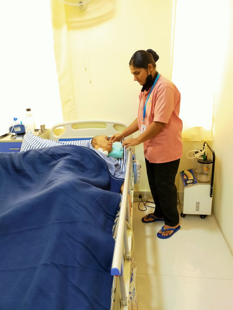 Nursing care at home - QuickAID HealthCare