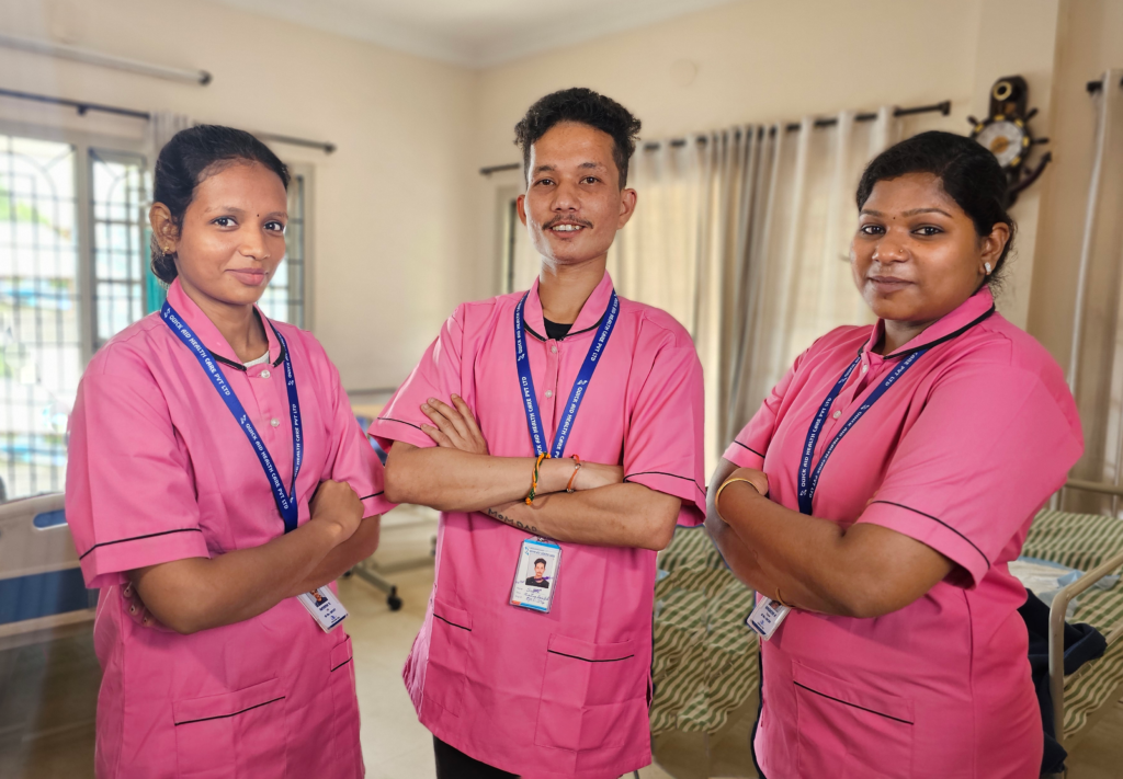 Caregiver Service At Hospital and Rehab Centers - QuickAID HealthCare